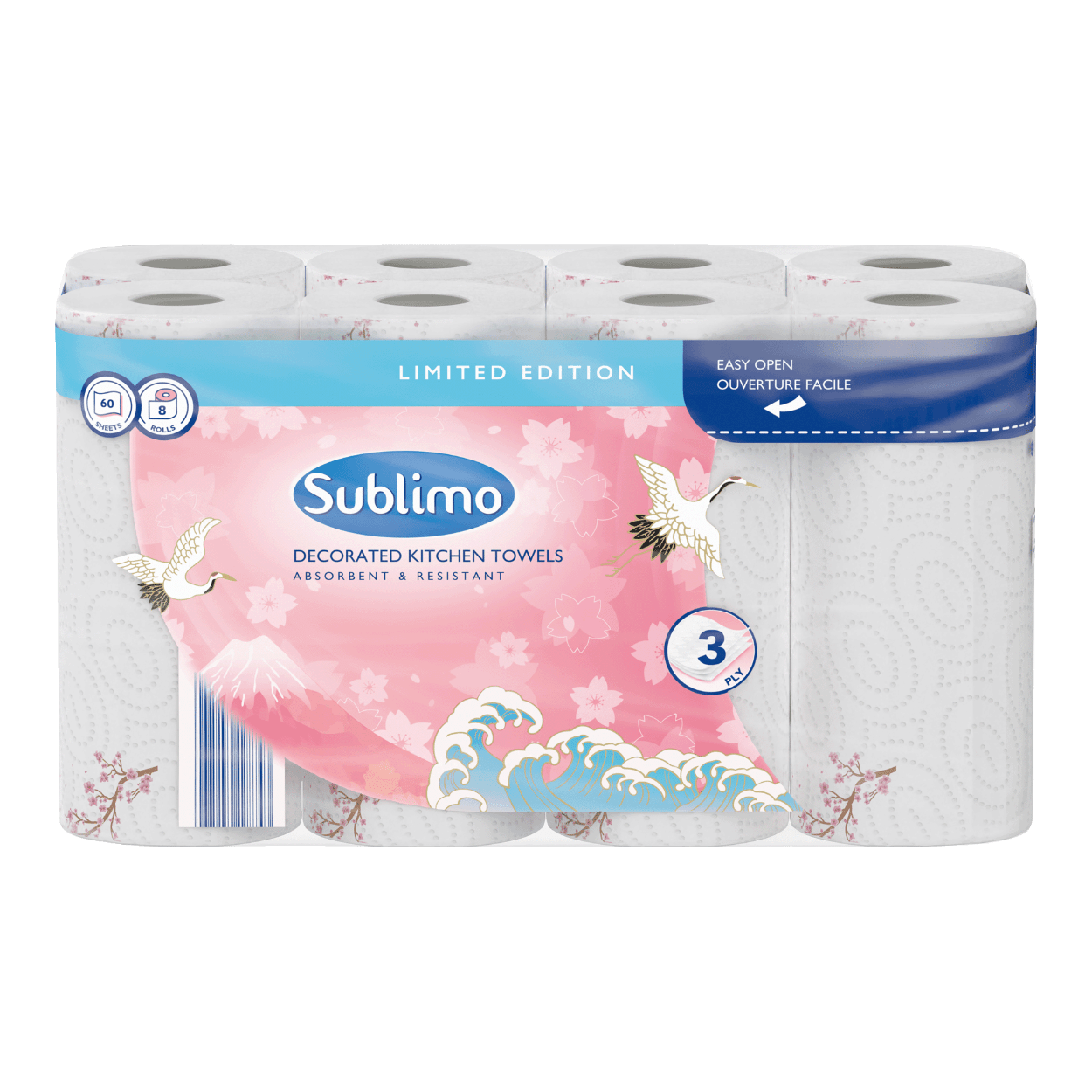 Haushaltsrollen, 8 St. SUBLIMO® günstig bei ALDI