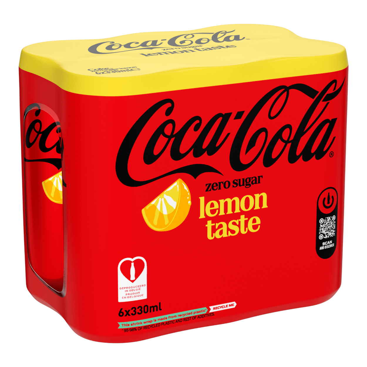Coca-Cola lemon zero, 6 st. COCA-COLA® kopen bij ALDI België