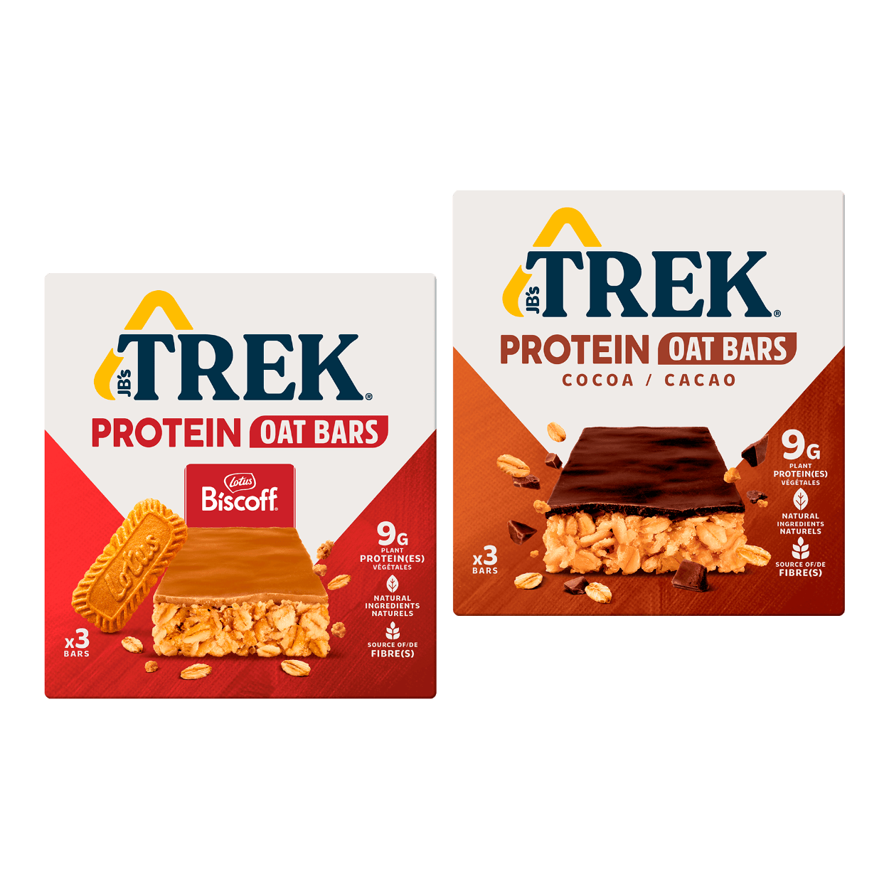 Biscoff Proteinriegel TREK® günstig bei ALDI