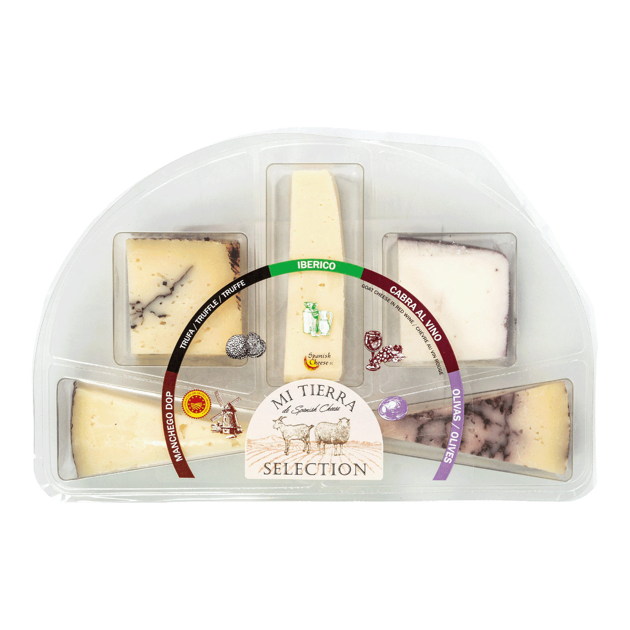 Planche de fromages espagnols bon marché chez ALDI