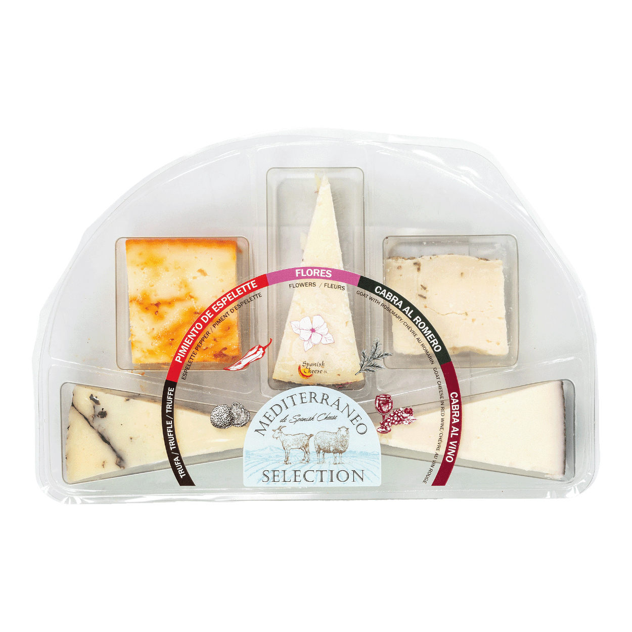 Planche de fromages espagnols bon marché chez ALDI