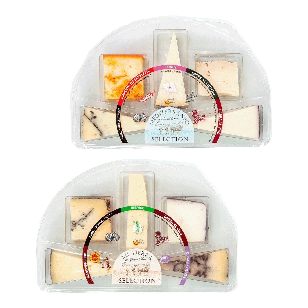 Planche de fromages espagnols bon marché chez ALDI