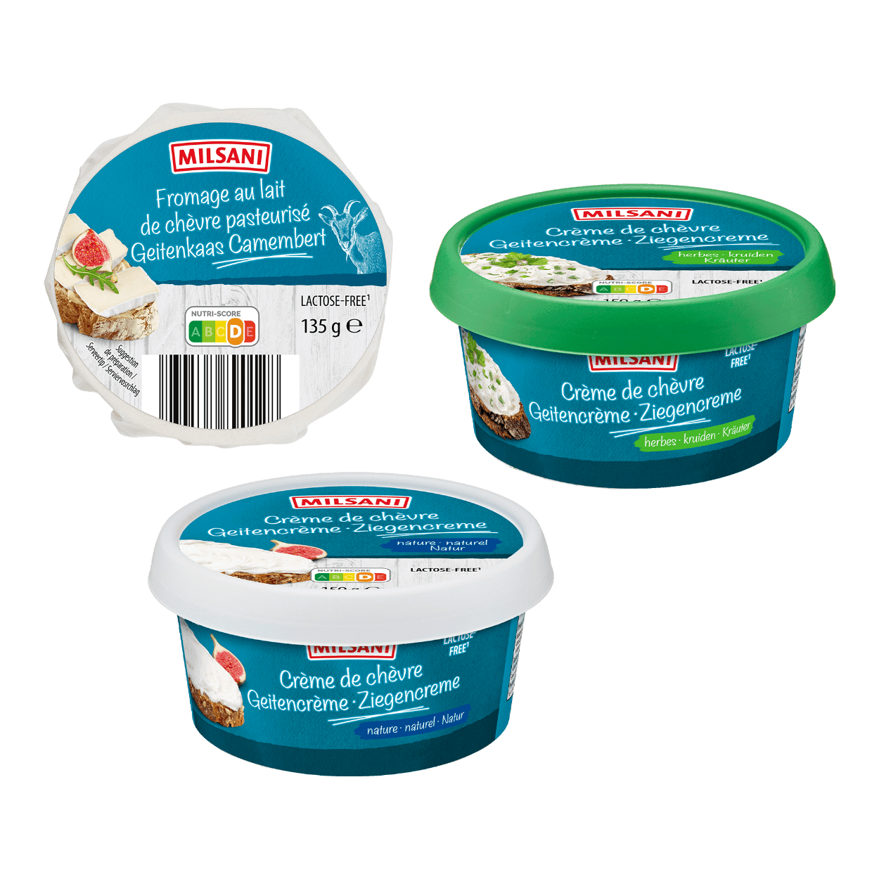 Ziegenkäse MILSANI® günstig bei ALDI