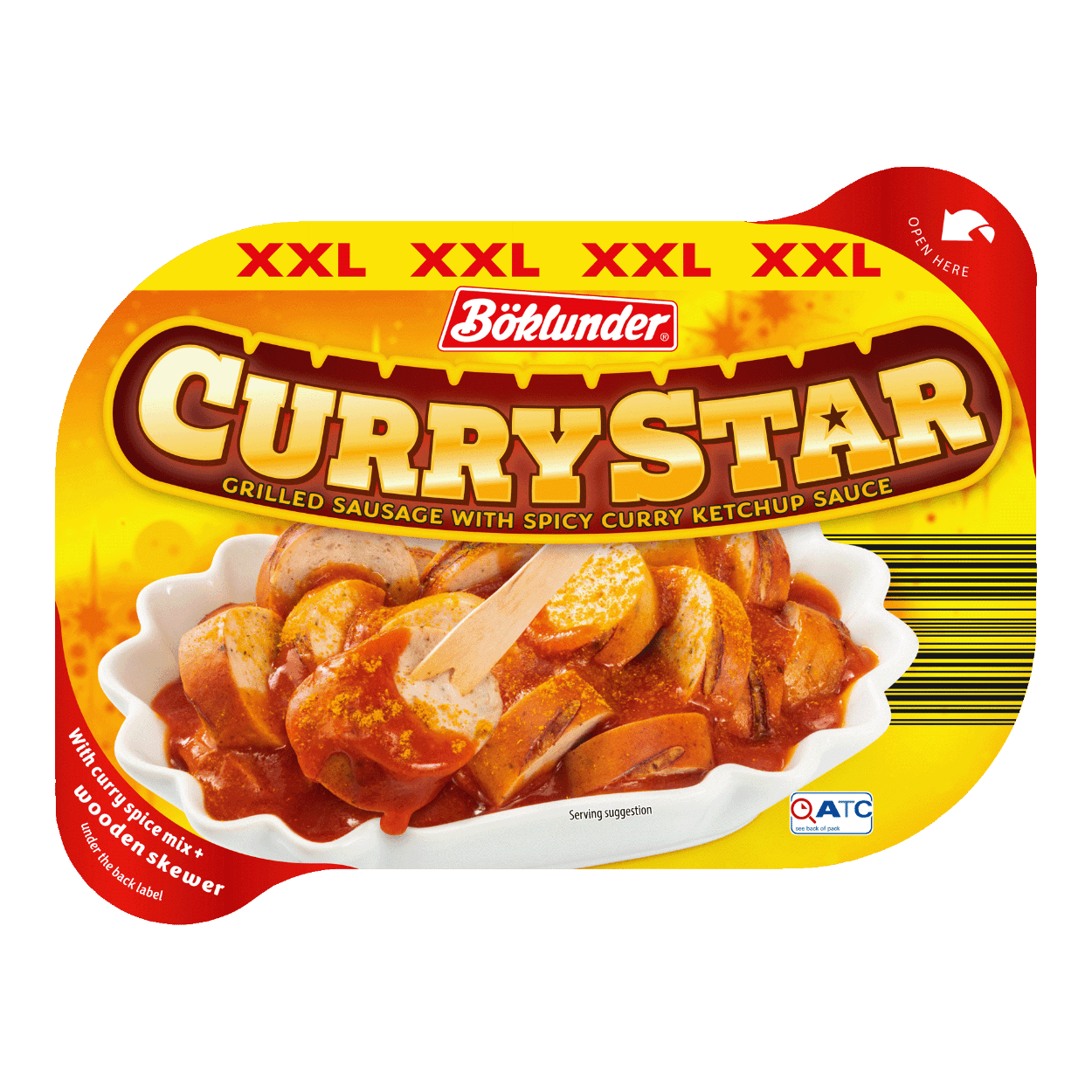 XXL-Rostbratwurst CURRYSTAR® günstig bei ALDI
