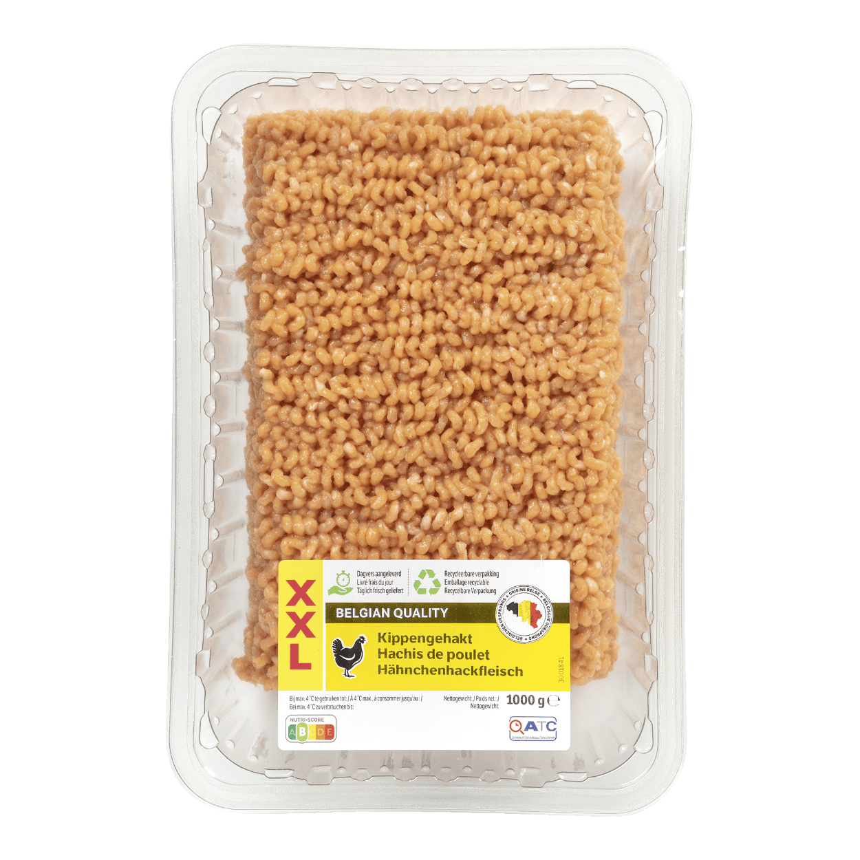 Hachis de poulet bon marché chez ALDI