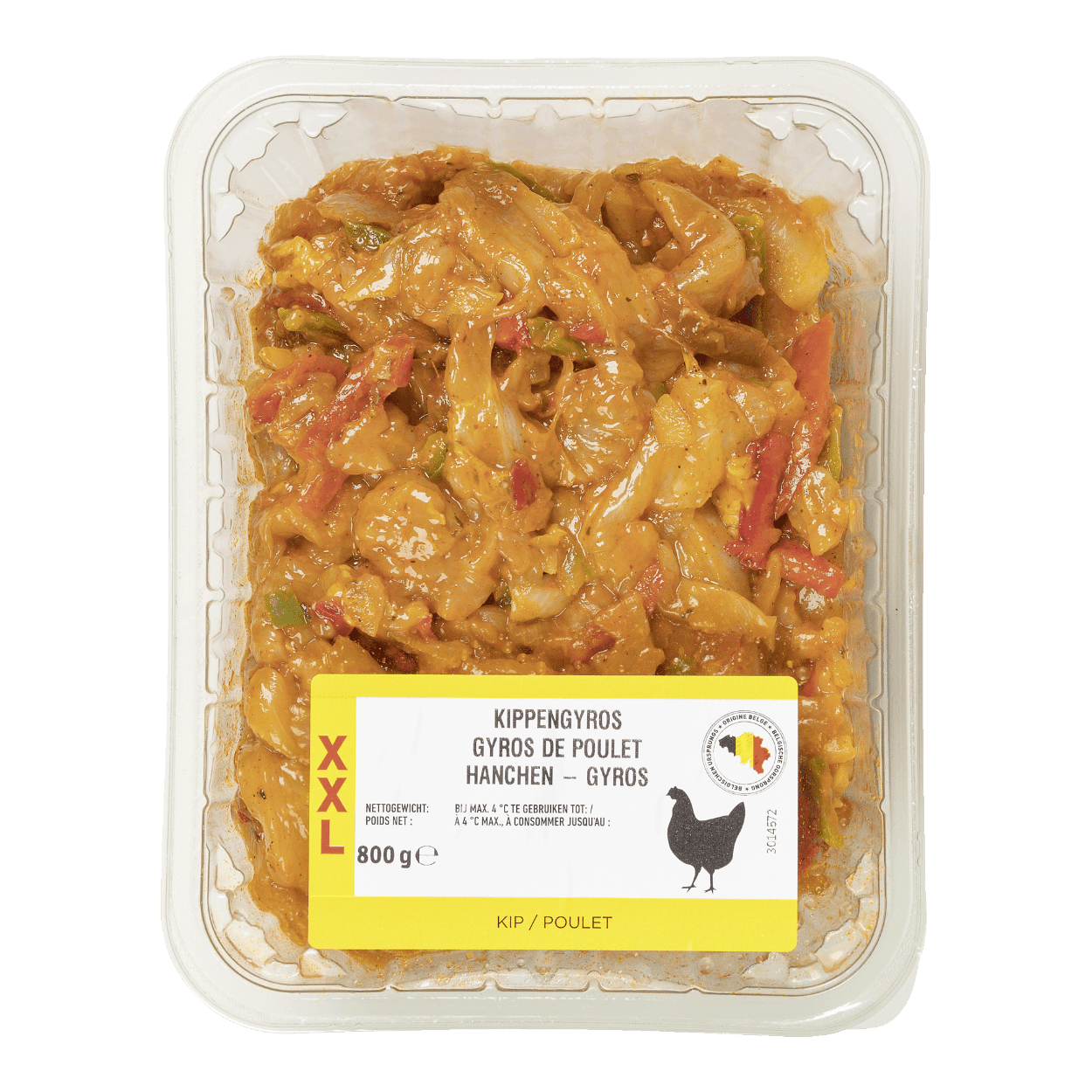 Gyros de poulet XXL bon marché chez ALDI