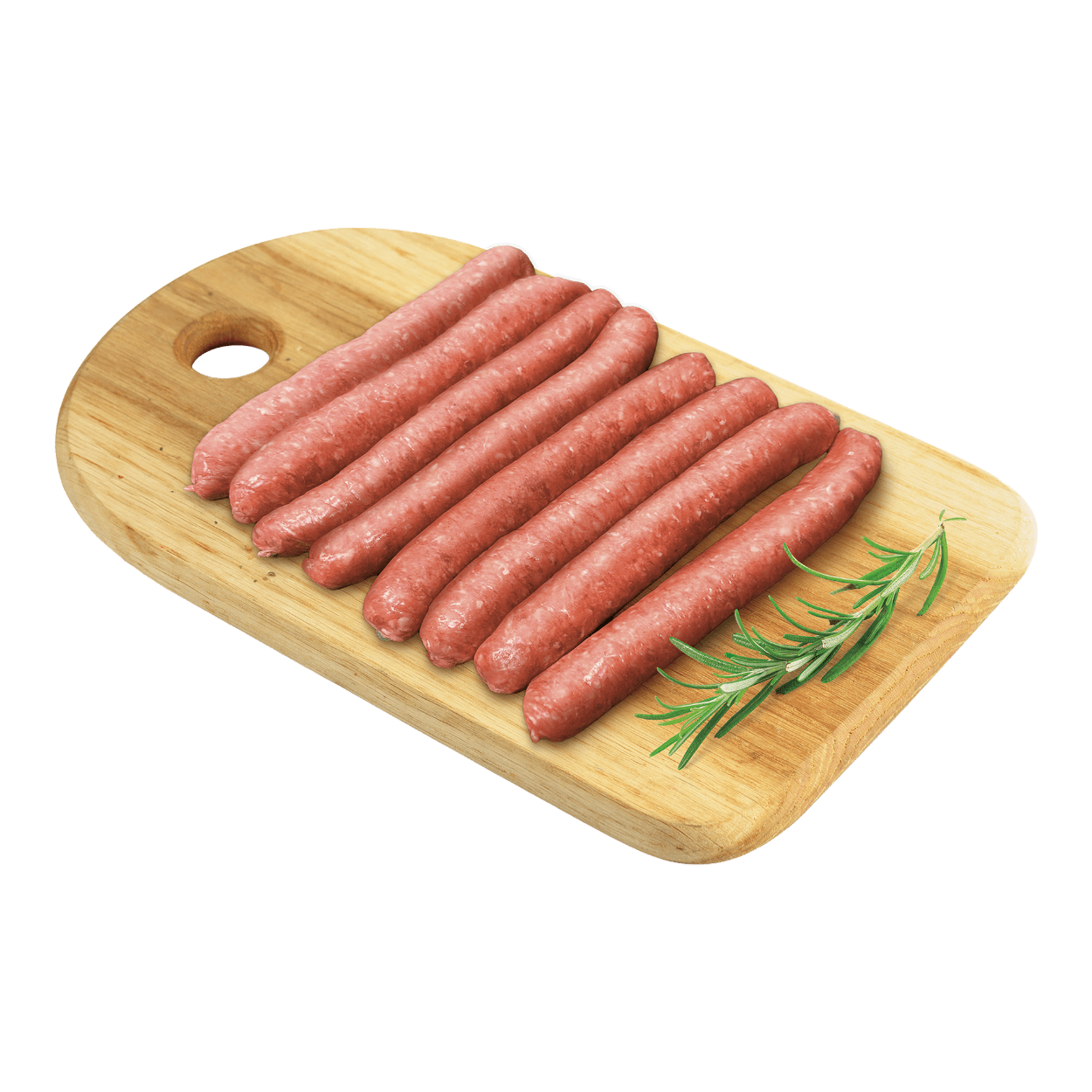 Chipolatas Black Angus bon marché chez ALDI