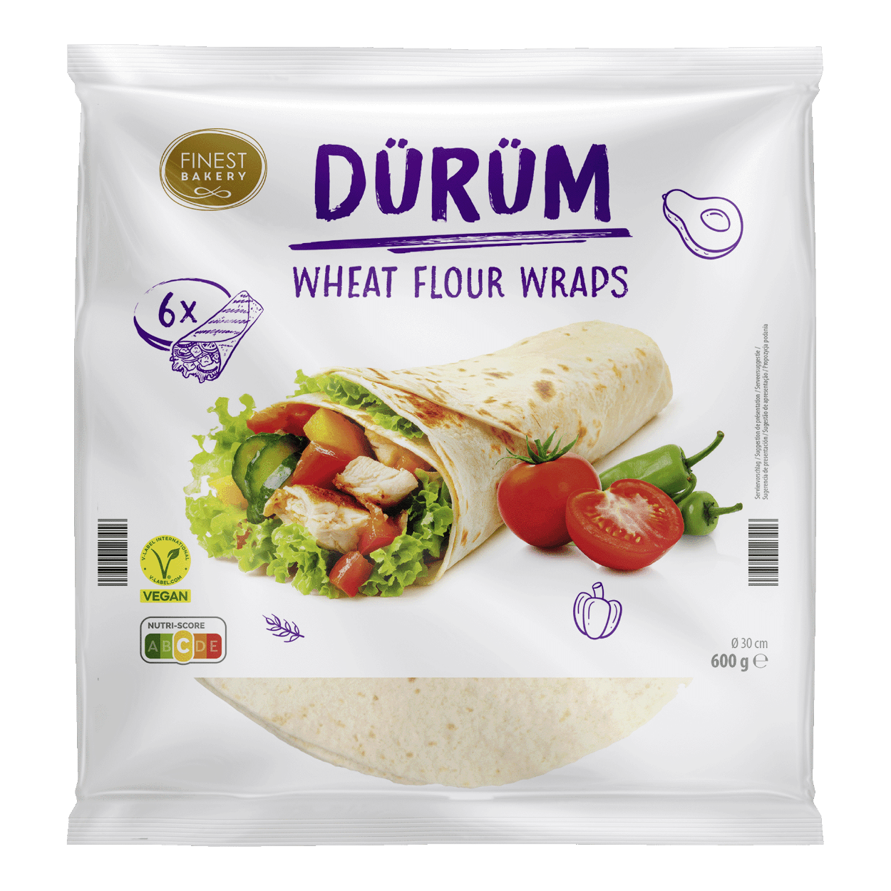 Dürüm Finest Bakery® kopen bij ALDI België