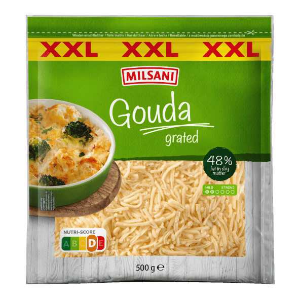 Geraspte kaas XXL MILSANI® kopen bij ALDI België