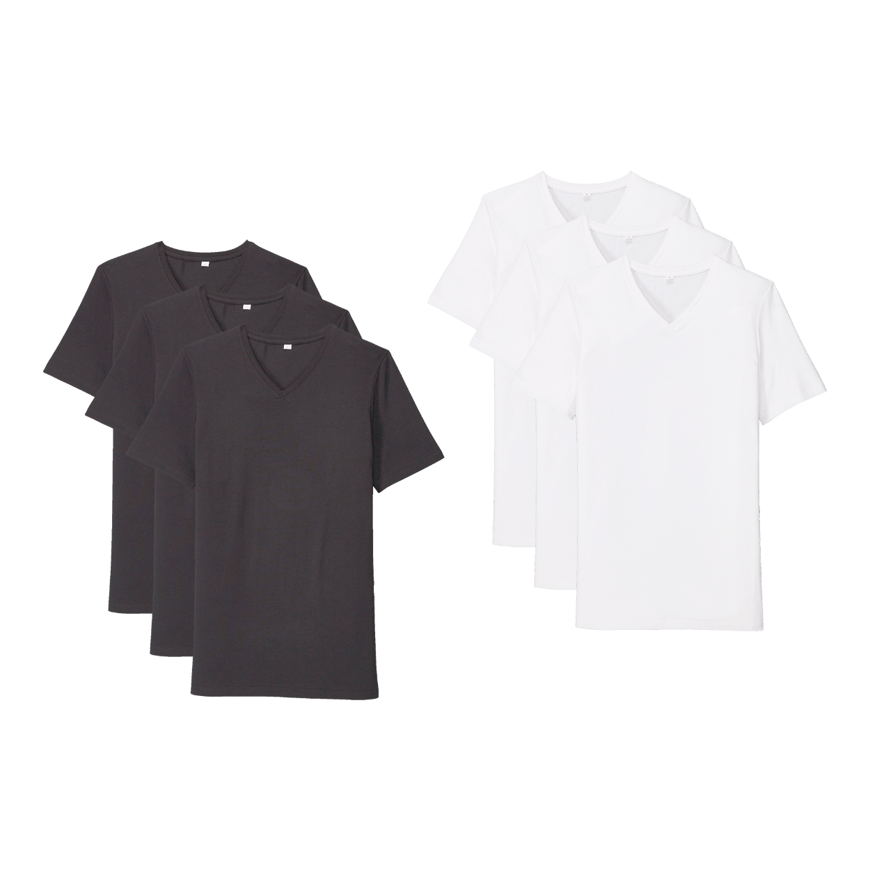 T-shirt voor heren, 3 st. UP2Fashion® kopen bij ALDI België