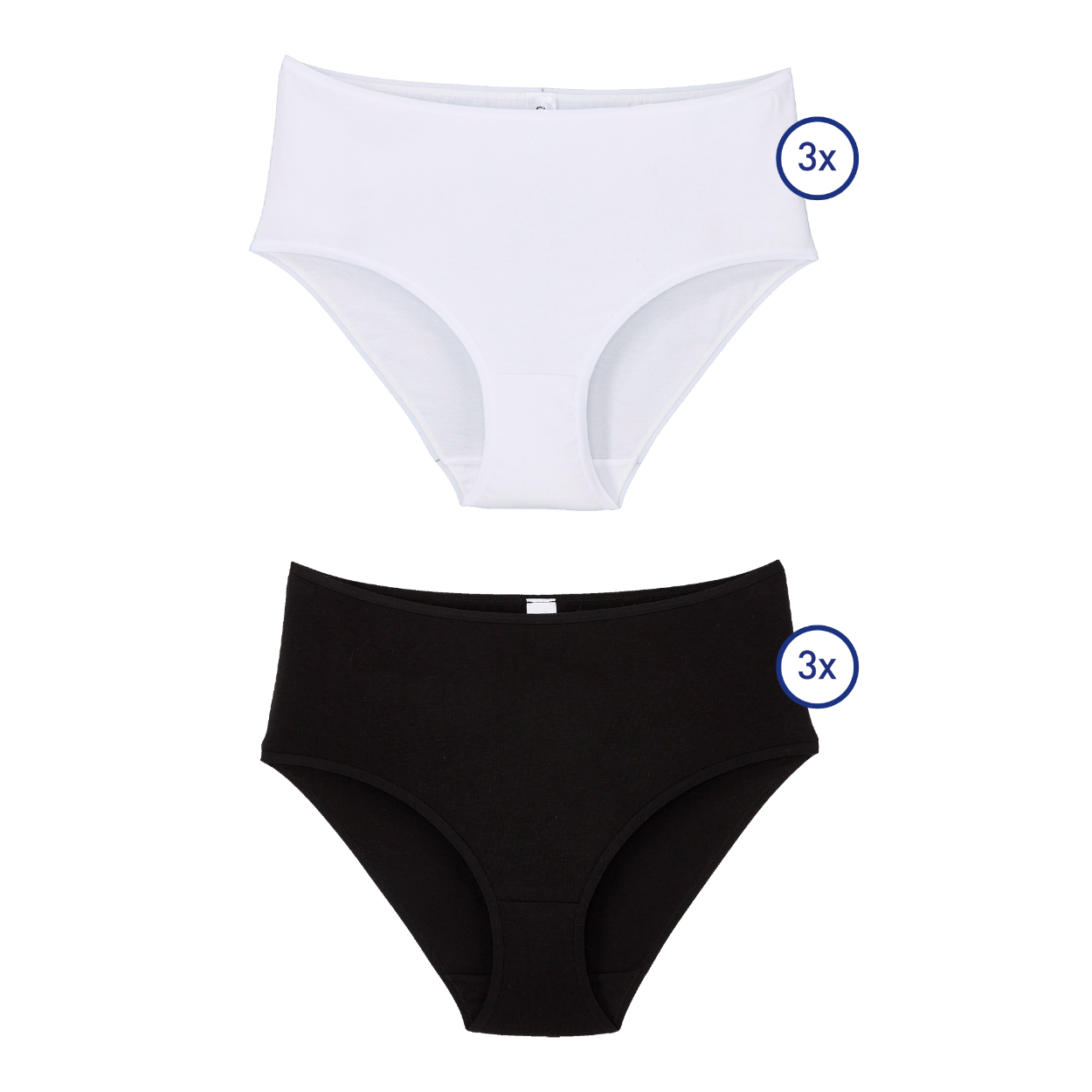 Slips voor dames, 3 st. UP2Fashion® kopen bij ALDI België
