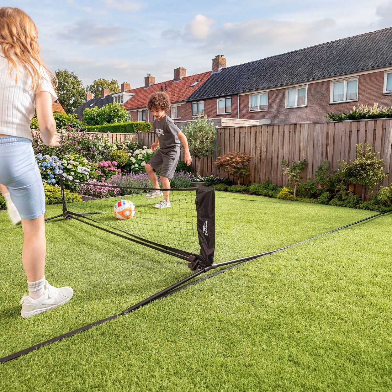 Filet de futnet ou kit de but de football CRANE® bon marché chez ALDI
