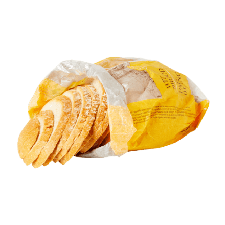 Pain blanc frais bon marché chez ALDI