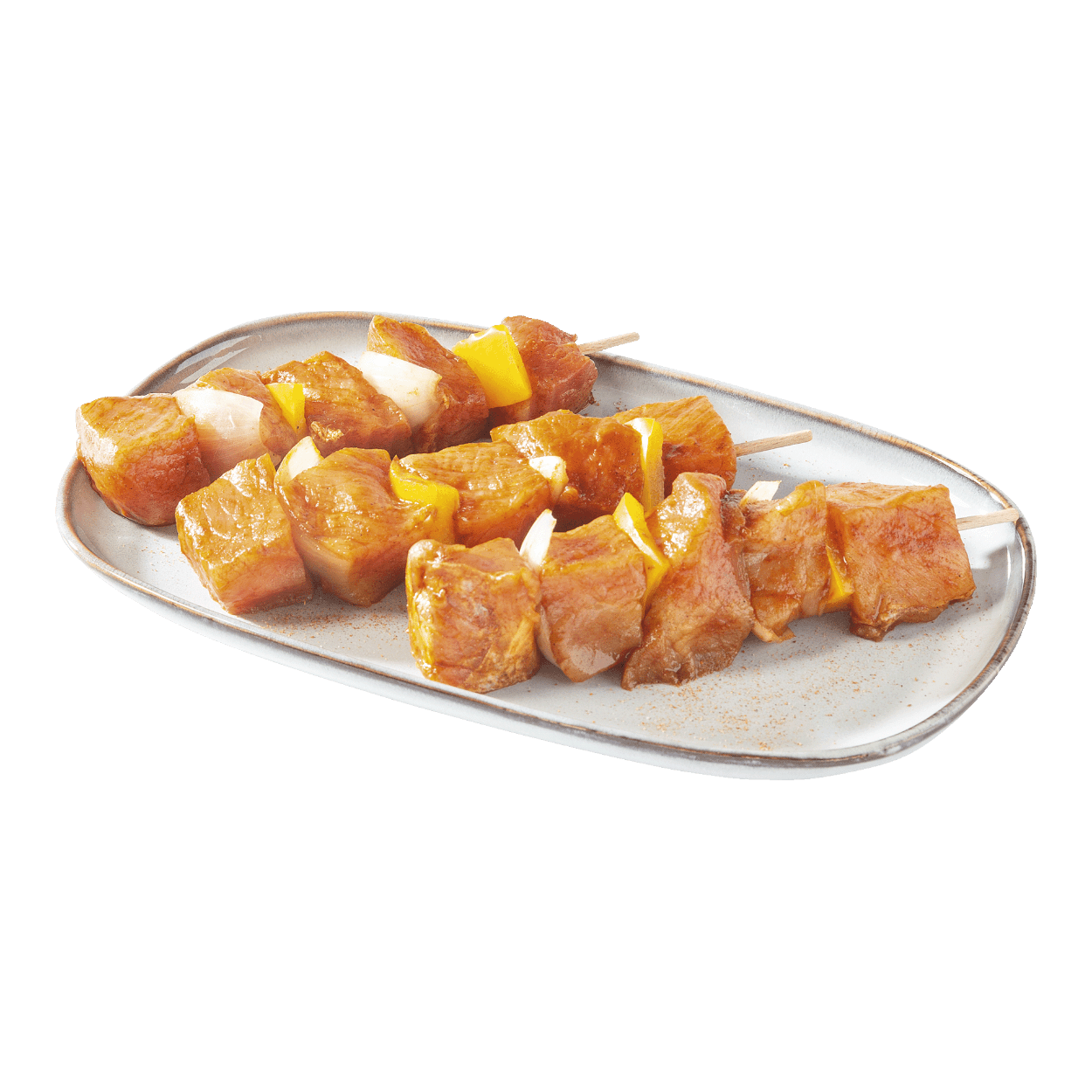 Brochette de porc, 3 pcs BBQ® bon marché chez ALDI