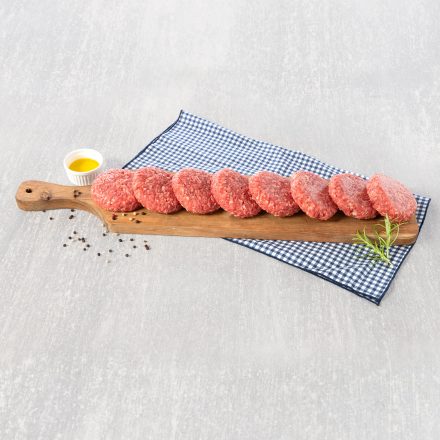 Rindfleischburger, 8 St. günstig bei ALDI