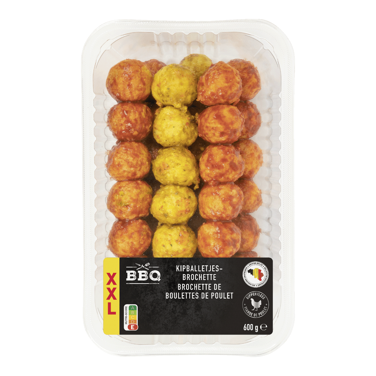 Brochette de boulettes au poulet XXL, 6 pcs bon marché chez ALDI