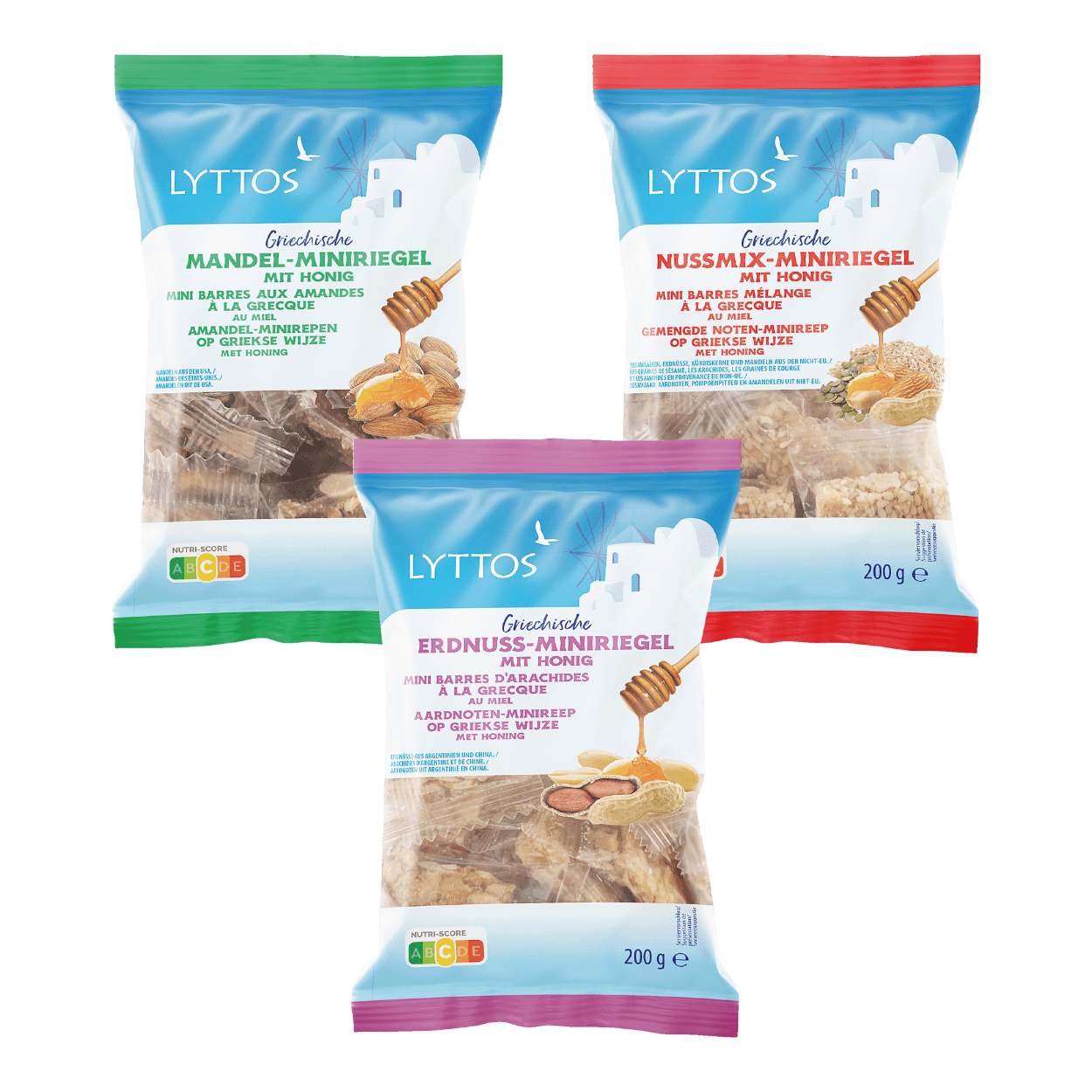 Mini-Nussriegel LYTTOS® günstig bei ALDI