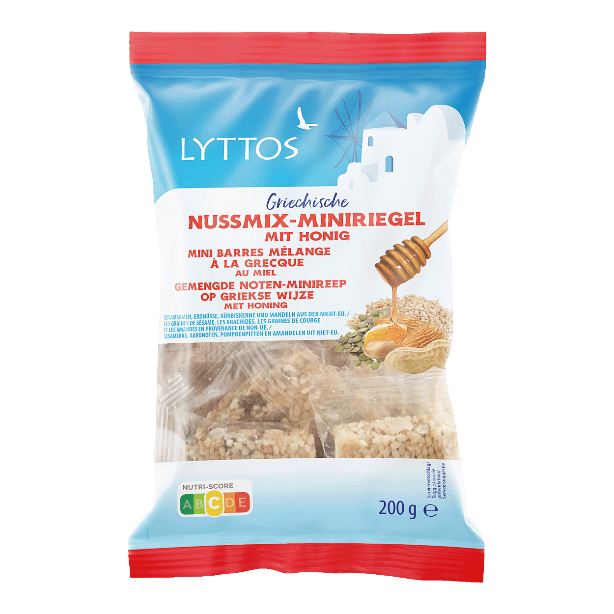 Mini-Nussriegel LYTTOS® günstig bei ALDI