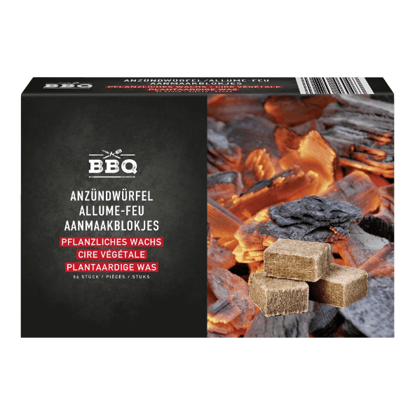 Blocs allume-feu, 64 pcs BBQ® bon marché chez ALDI