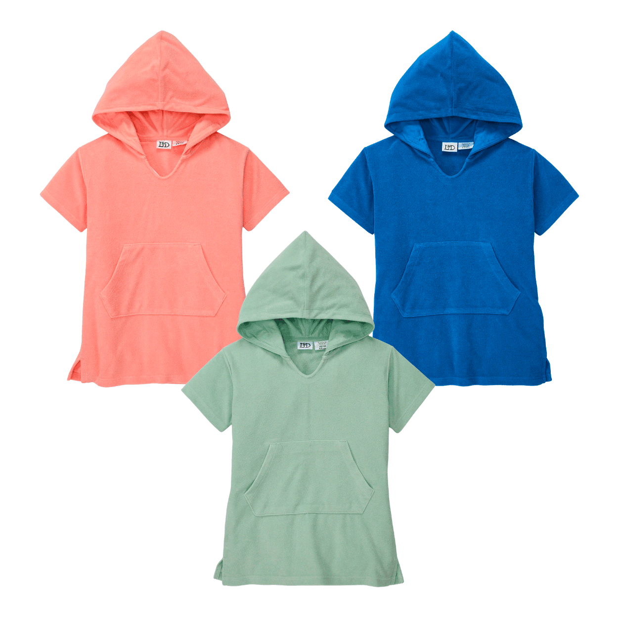 Badeponcho L&D® günstig bei ALDI