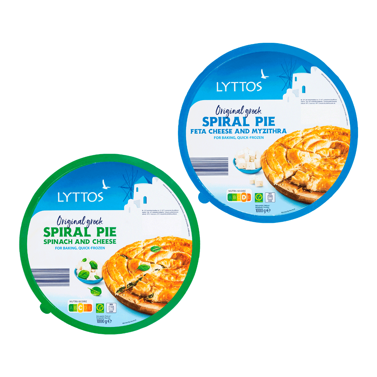 Gefülltes Blätterteiggebäck LYTTOS® günstig bei ALDI
