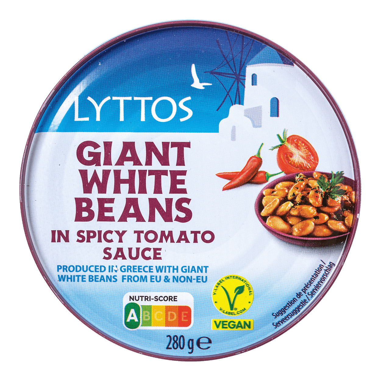 Haricots blancs géants LYTTOS® bon marché chez ALDI