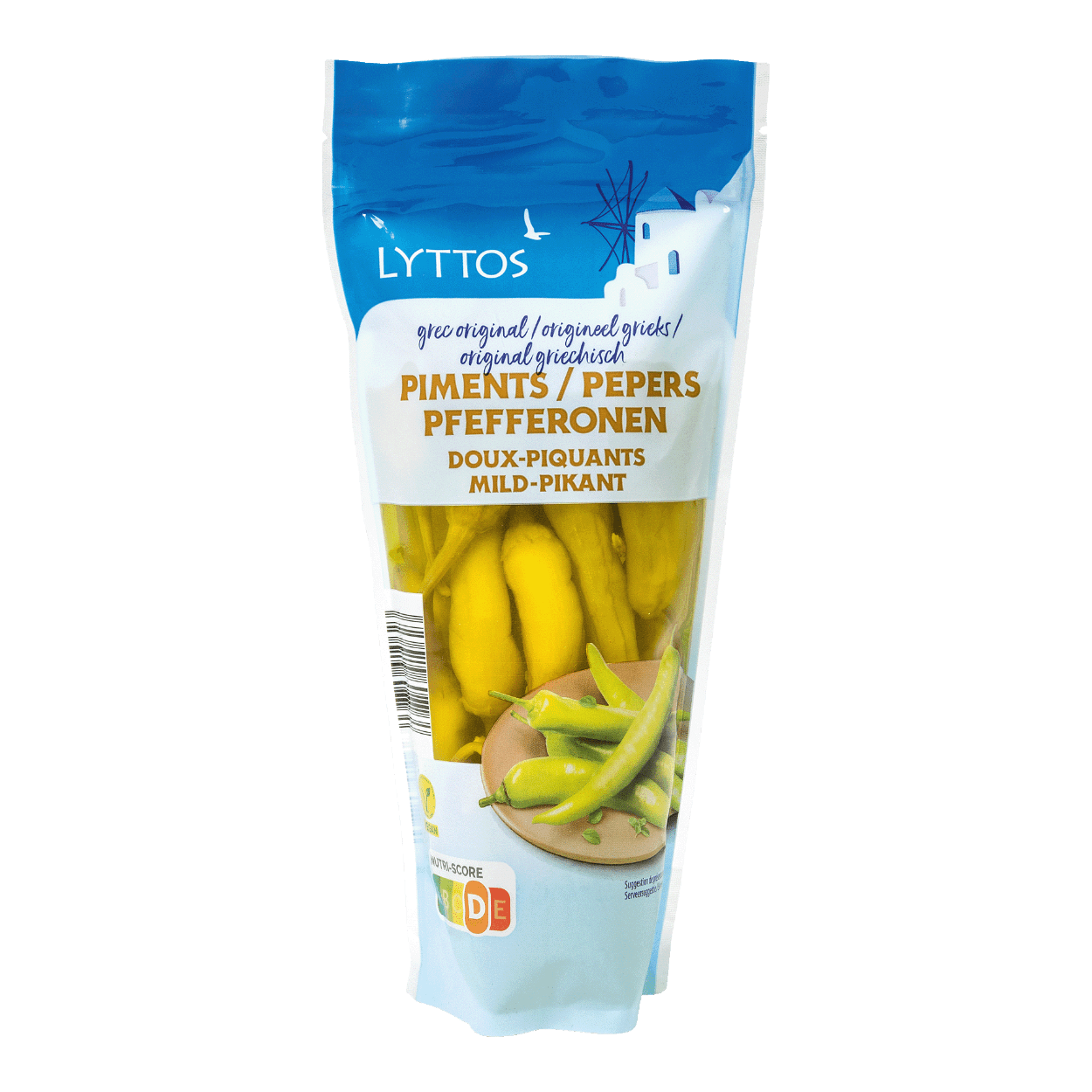 Grüne Pfefferschoten LYTTOS® günstig bei ALDI