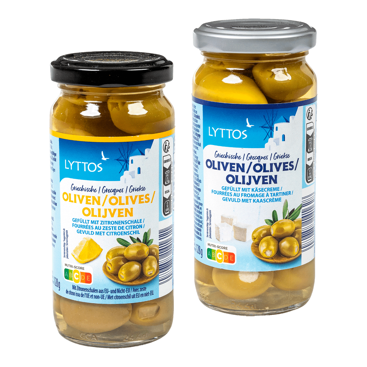Gefüllte Oliven LYTTOS® günstig bei ALDI