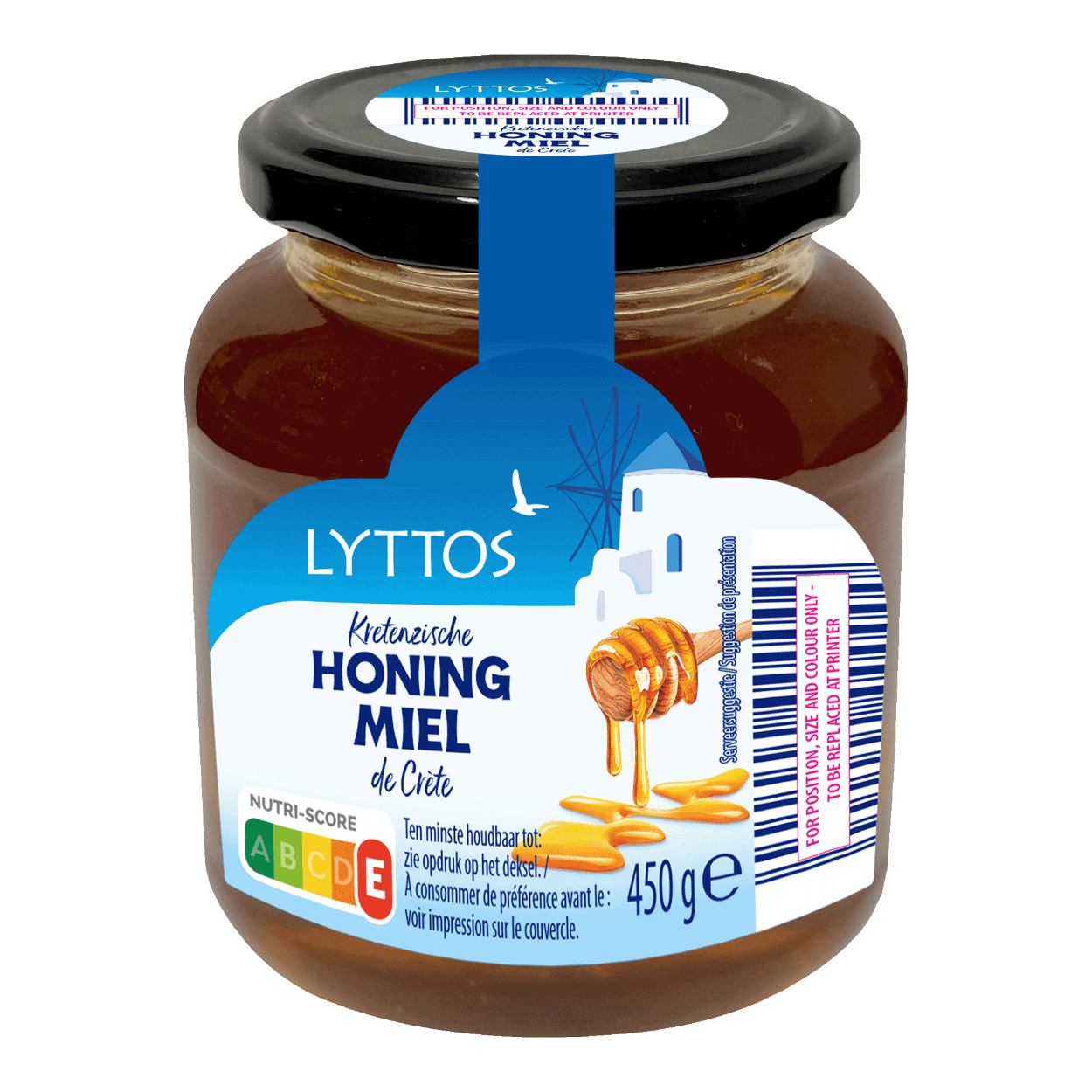 Miel LYTTOS® bon marché chez ALDI