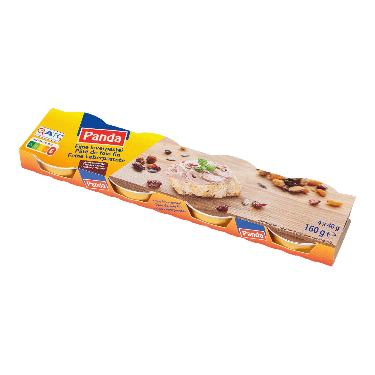 Fijne leverpastei, 4-pack PANDA® kopen bij ALDI België