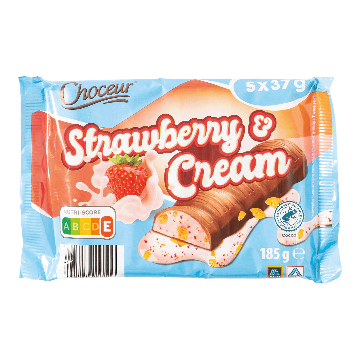 Gefüllte Schokoladenriegel CHOCEUR® günstig bei ALDI