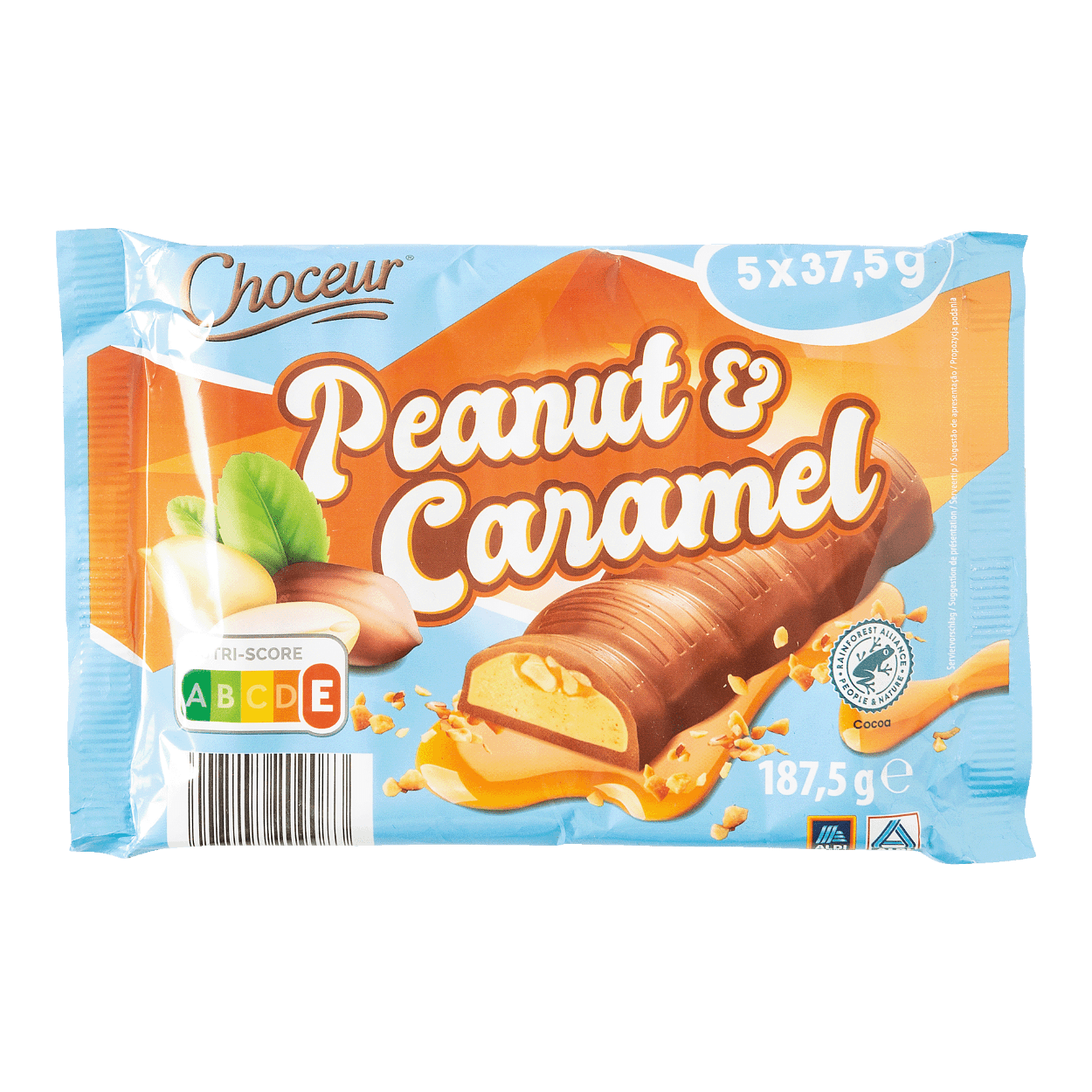Gefüllte Schokoladenriegel CHOCEUR® günstig bei ALDI
