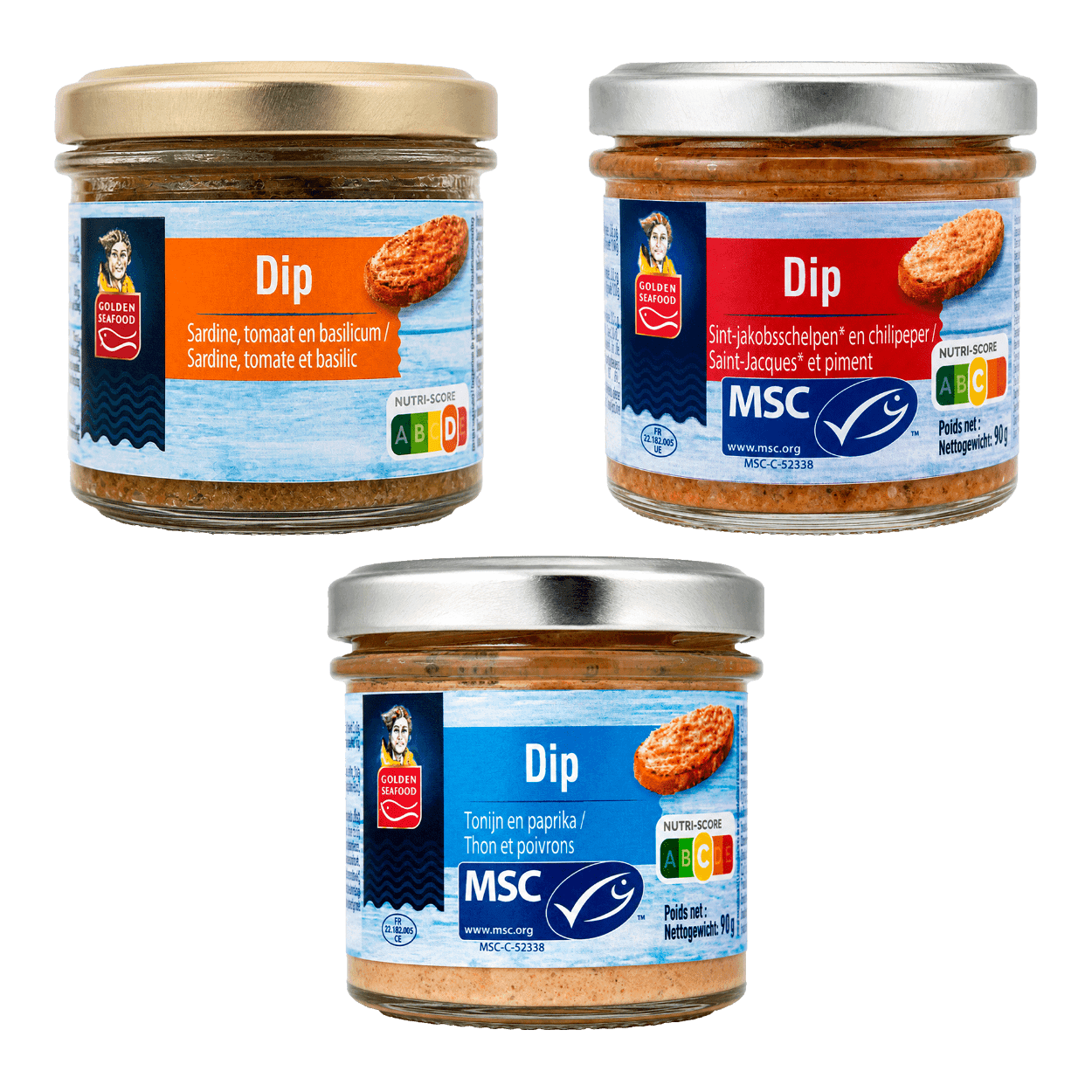 Sauce dip au poisson GOLDEN SEAFOOD® bon marché chez ALDI