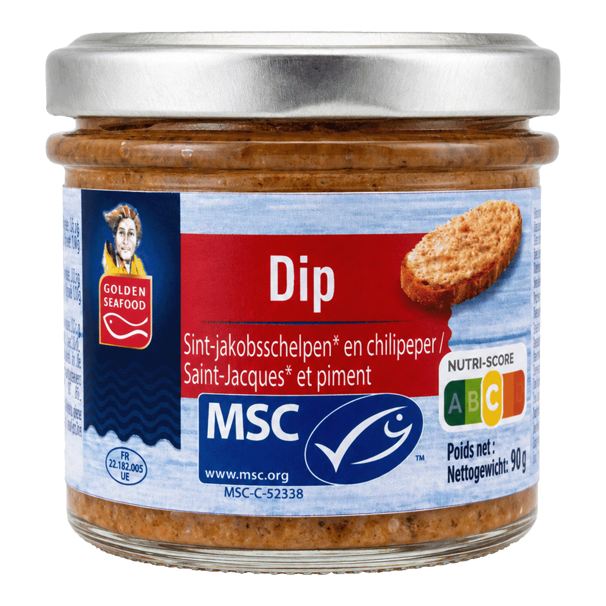 Sauce dip au poisson GOLDEN SEAFOOD® bon marché chez ALDI