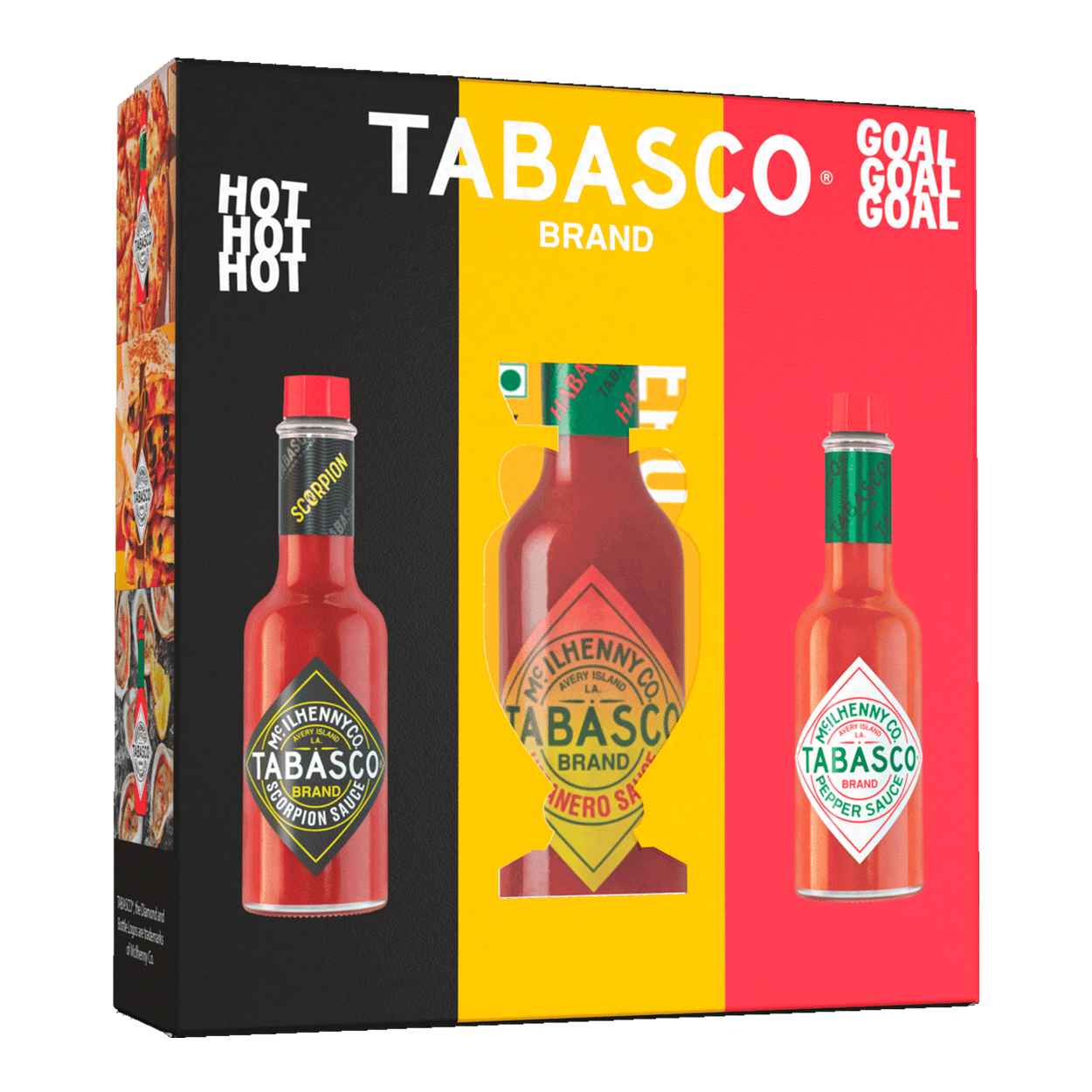 Tabasco, 3 st. TABASCO® kopen bij ALDI België