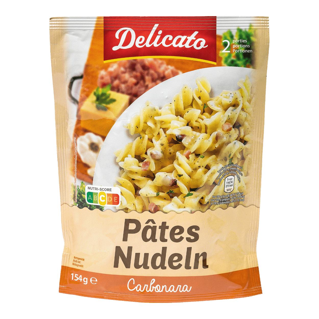 Pastamaaltijd DELICATO® kopen bij ALDI België