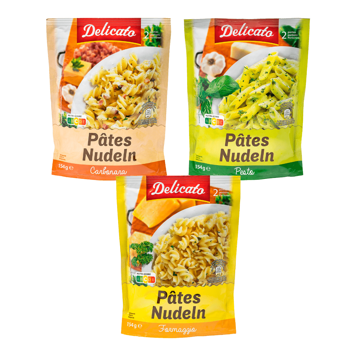 Pastamaaltijd DELICATO® kopen bij ALDI België