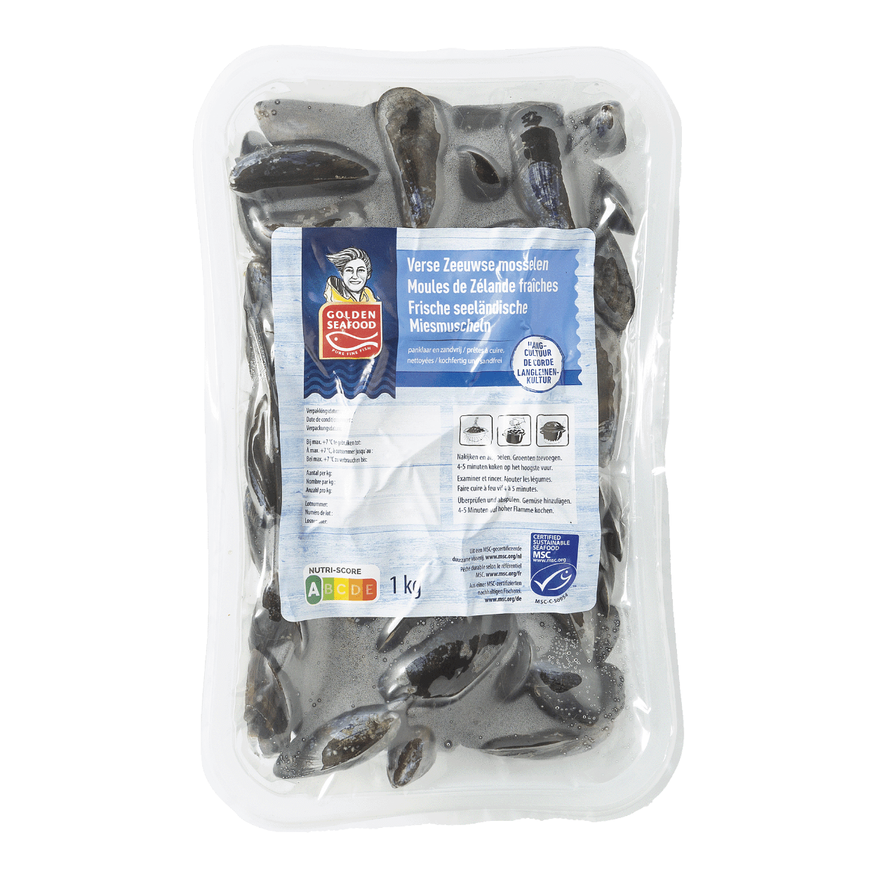 Seeländische Muscheln aus Hängekultur GOLDEN SEAFOOD® günstig bei ALDI