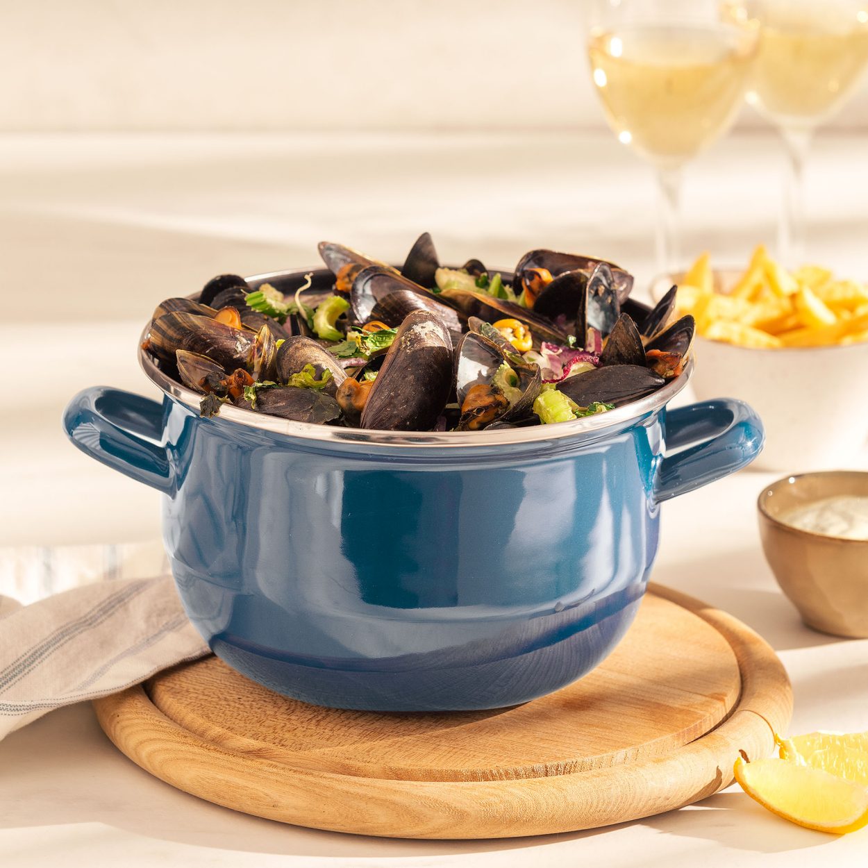 Seeländische Muscheln aus Hängekultur GOLDEN SEAFOOD® günstig bei ALDI