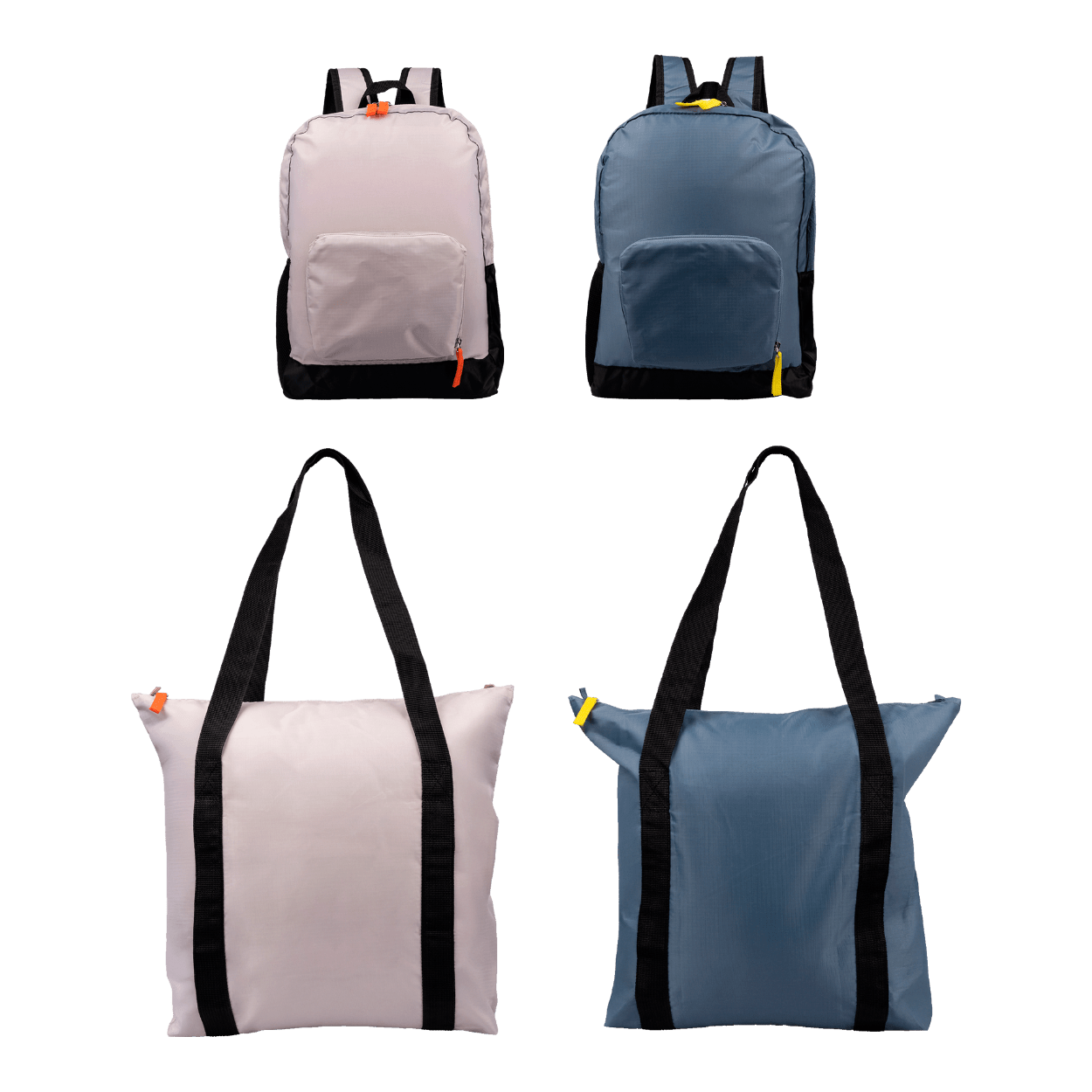Sac à dos ou sac à provisions pliable LIVE IN STYLE® bon marché chez ALDI