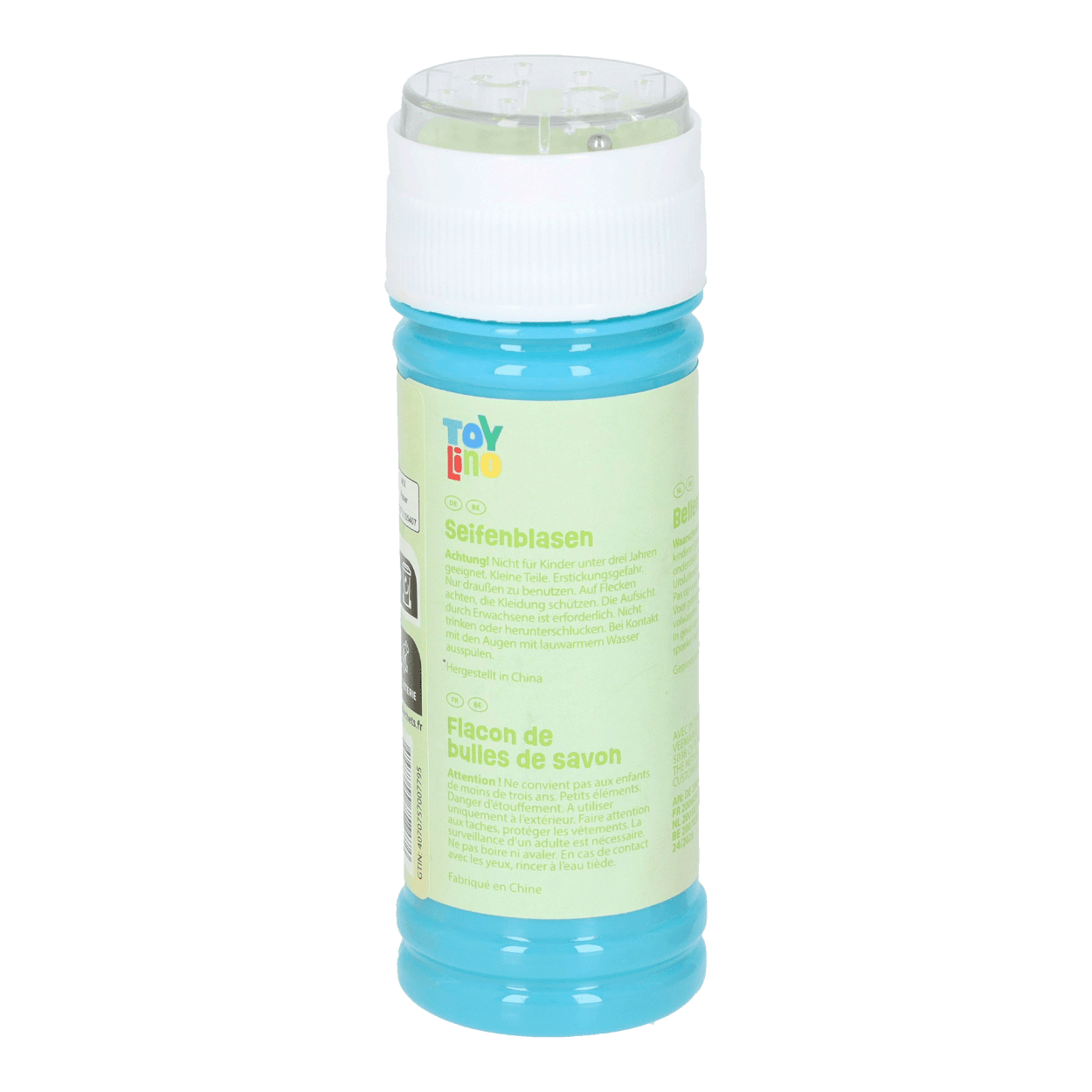 Flacon de bulles de savon, 3 pcs TOYLINO® bon marché chez ALDI