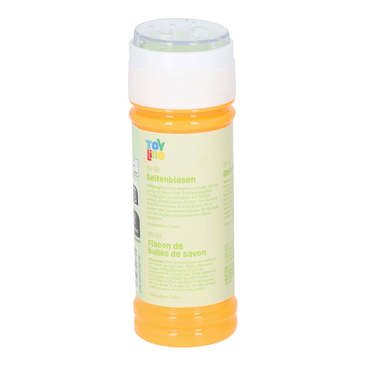 Flacon de bulles de savon, 3 pcs TOYLINO® bon marché chez ALDI