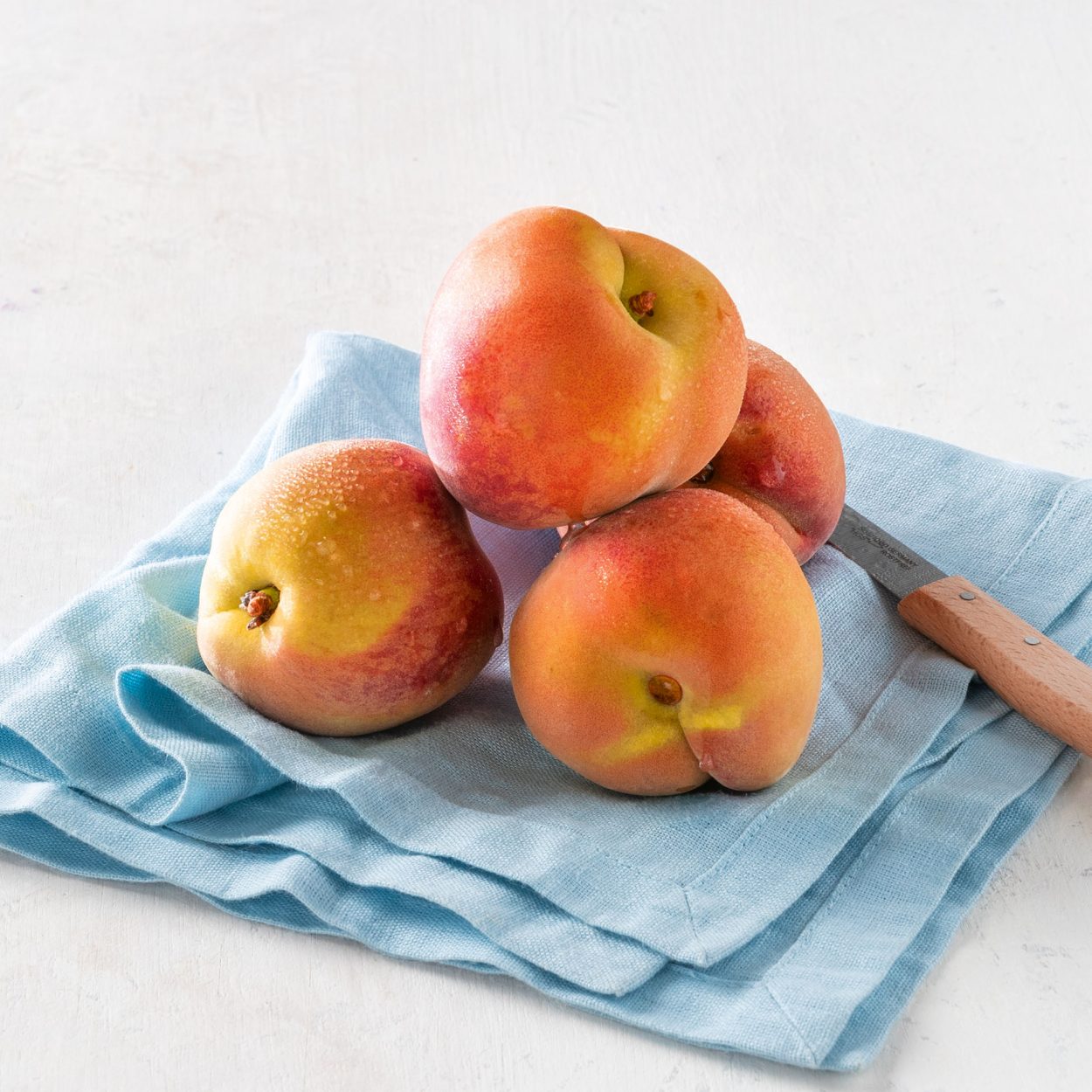 Pêches bon marché chez ALDI