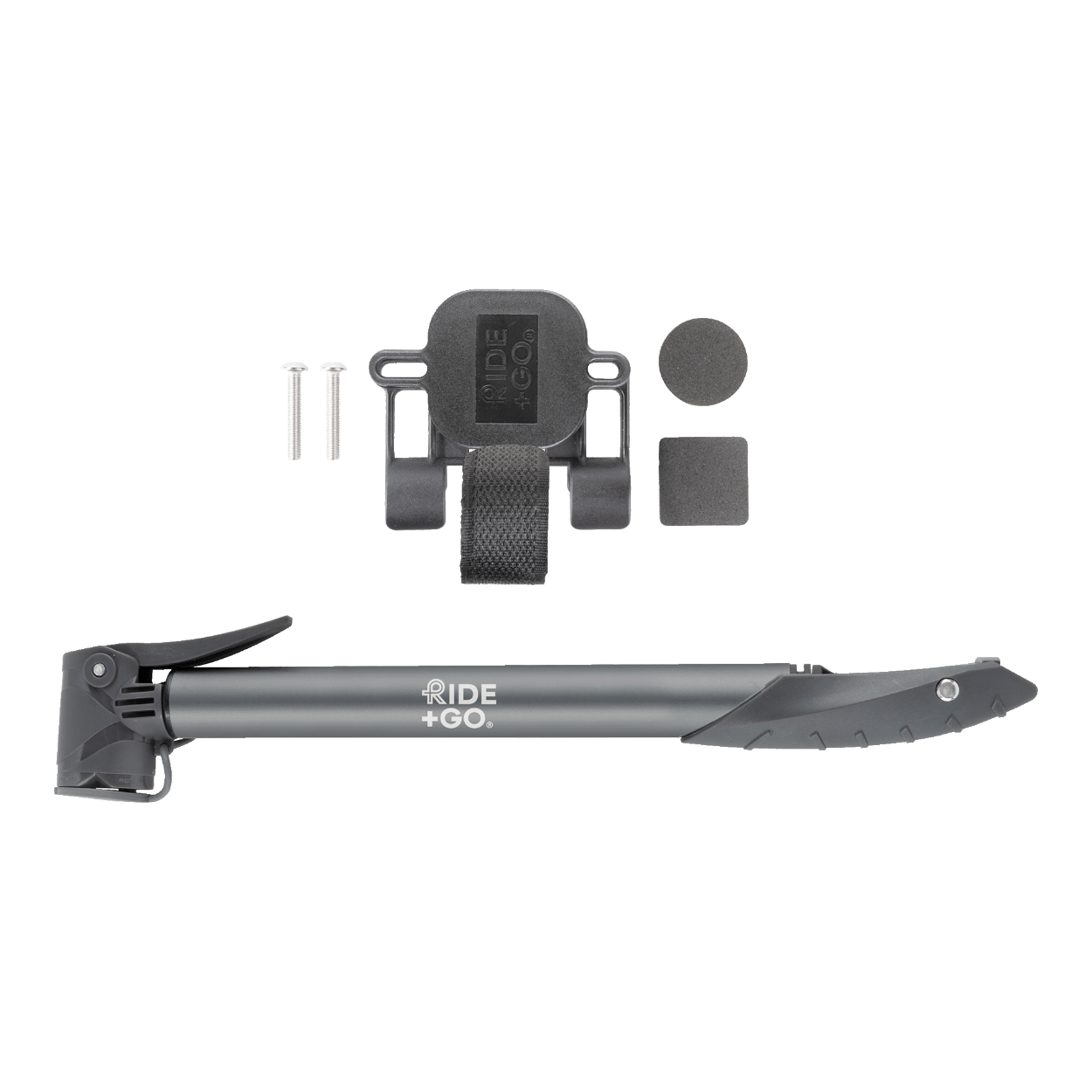 Fietspomp of bandenspanningsmeter RIDE+GO® kopen bij ALDI België