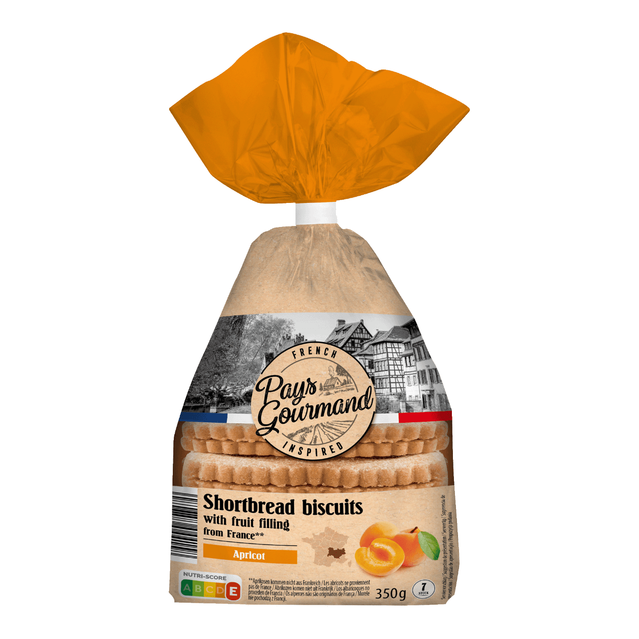 Zandkoekjes PAYS GOURMAND® kopen bij ALDI België