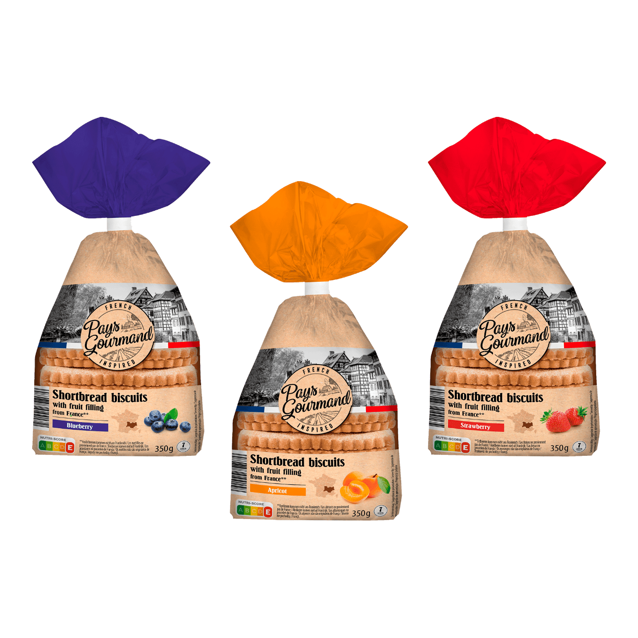 Zandkoekjes PAYS GOURMAND® kopen bij ALDI België