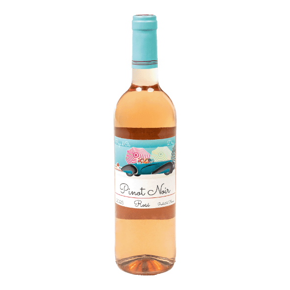Pinot noir rosé Pays d'Oc IGP bon marché chez ALDI