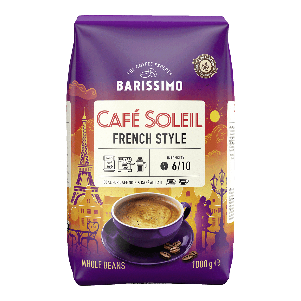 Koffiebonen French Style BARISSIMO® kopen bij ALDI België