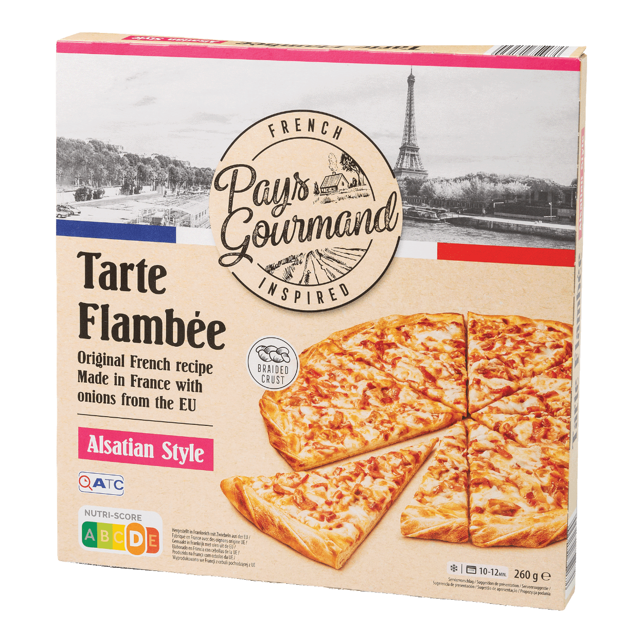 Flammkuchen günstig bei ALDI