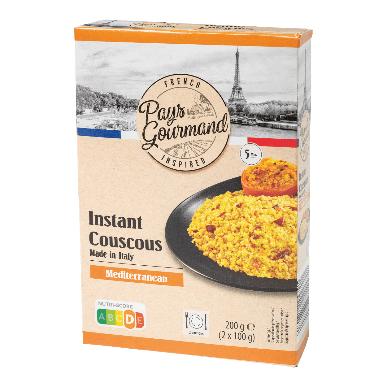 Instantcouscous PAYS GOURMAND® kopen bij ALDI België
